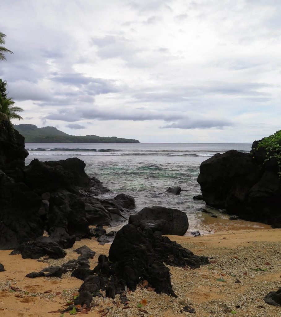 First Descent at Vuna Village dive site – Paradise in Fiji